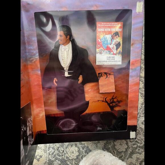 Barbie | Toys | 994 Barbie Hollywood Legends Collection Rhett Butler ...